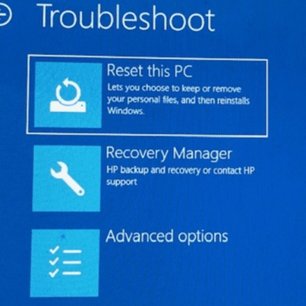 I've had this surface pro 7 since 2021 and it is stuck on the recovery ...