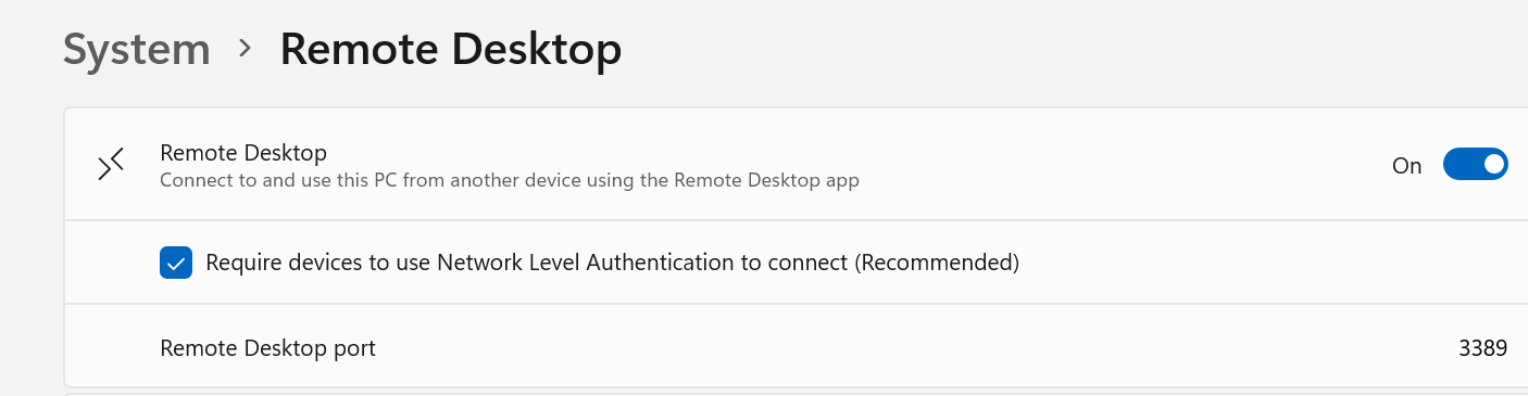 Window Title 远程桌面连接 Content 远程桌面由于以下原因之一无法连接到远程计算机 1 未启用对服务器的远程访问 2 远程计算机已关闭 3 远程计算机在网络上