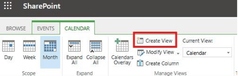 How to do a calander with year view? - Microsoft Q&A