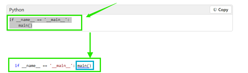 Online word automatically joins lines when pasting python code ...