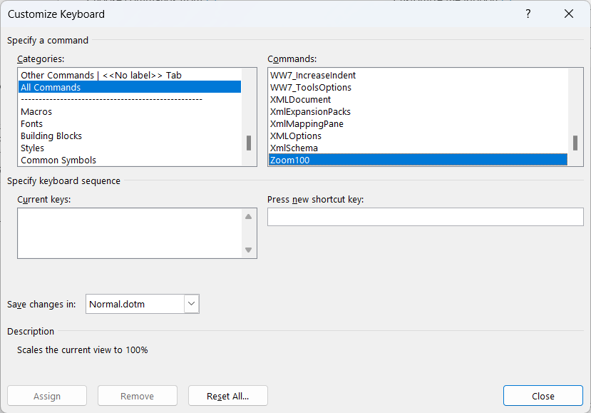 Ctrl+0 and Ctrl + 1 shortcuts for adjusting the paragraph spacing no ...