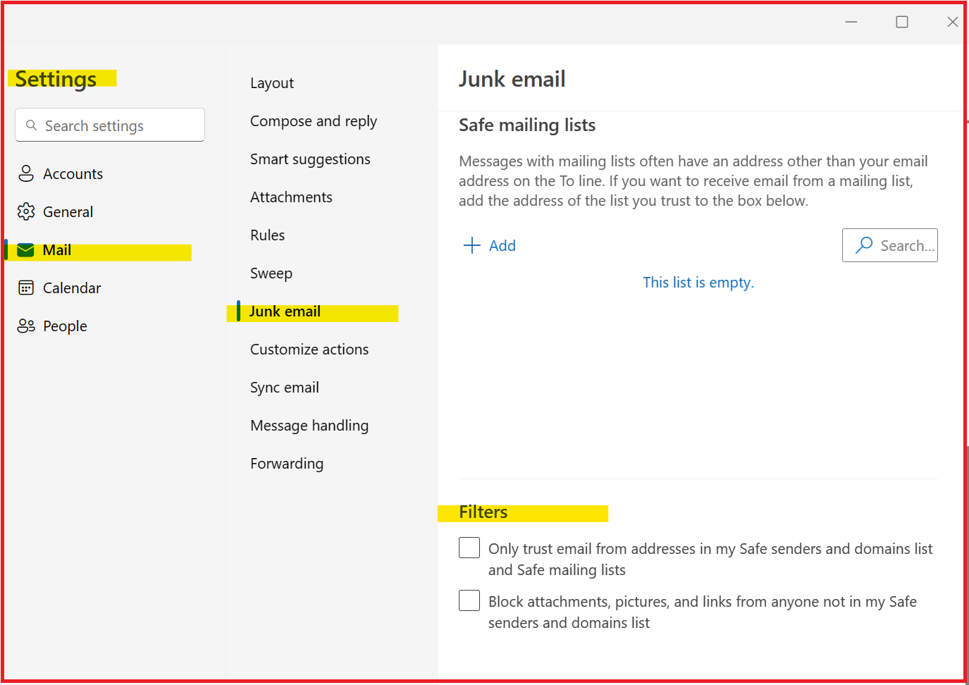 Find junk email folder in new outlook - Microsoft Q&A