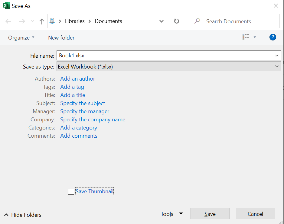 Windows 10 "Save As" box does not show Navigation Pane - Microsoft Q&A