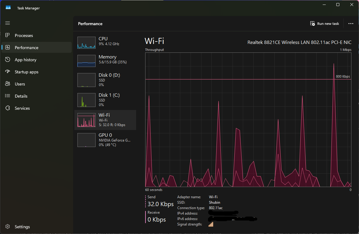 Wi fi lag on Win11 - Microsoft Q&A Wi fi lag on Win11 - Microsoft Q&A