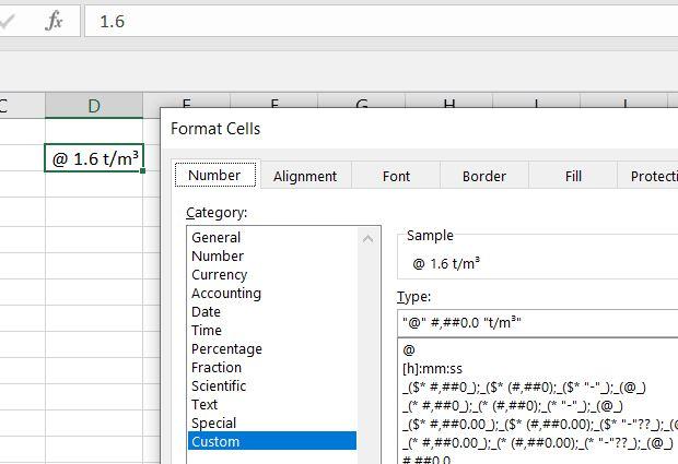 Excel Custom Format - Microsoft Q&A