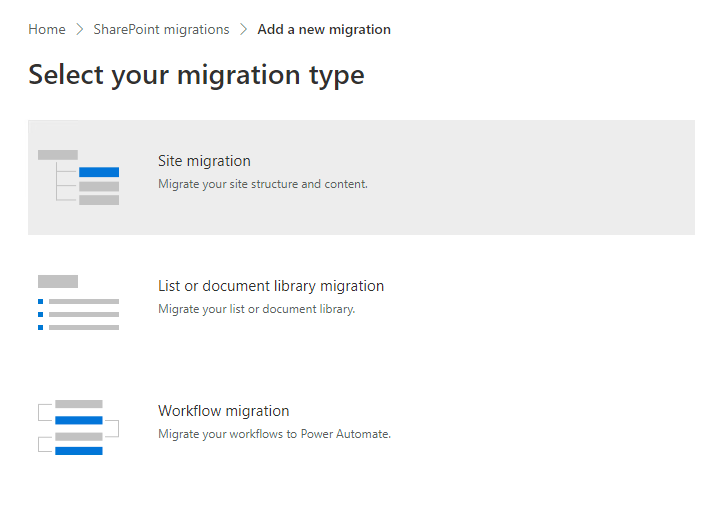 How to transfer SharePoint from on-premises to cloud for viewing ...