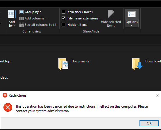 Customize Ribbon options in File Explorer - Microsoft Q&A