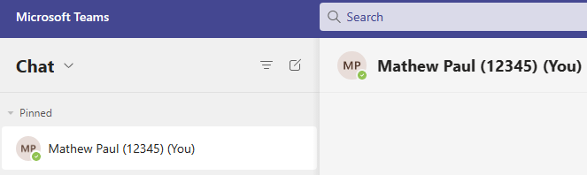 The Initials of one of our Users are not Displayed correctly in Teams ...