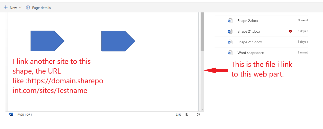 Insert Shapes in SharePoint Online - Microsoft Q&A