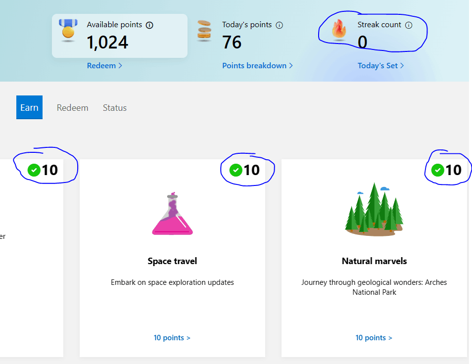 Streak Count Not Counting - Microsoft Q&A