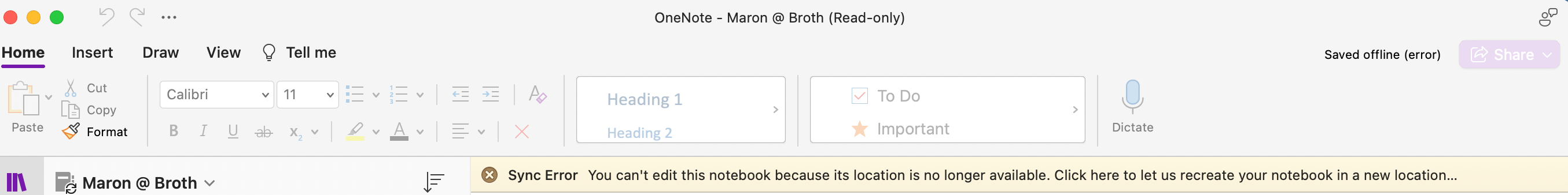 OneNote can't sync my notes - Microsoft Q&A
