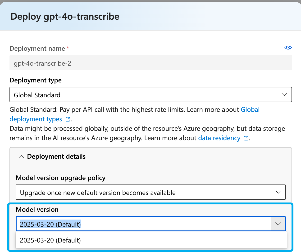 GPT-4o-transcribe model retire on Jan 14th 2026 and there is no new ...