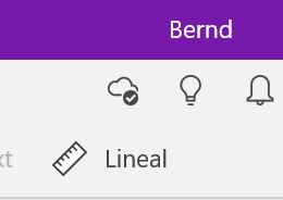 Onenote Lineal Tool wird nicht angezeigt - Microsoft Q&A