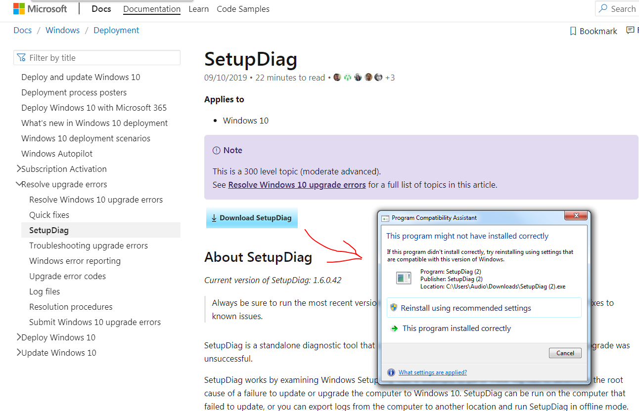 Installation failed in the SAFE_OS phase with an error during REPLICATE ...