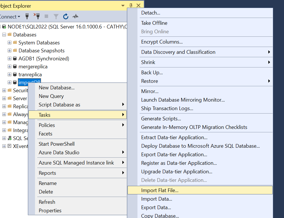how do I fix the Import and Export wizard so that I can use Fixed Width ...
