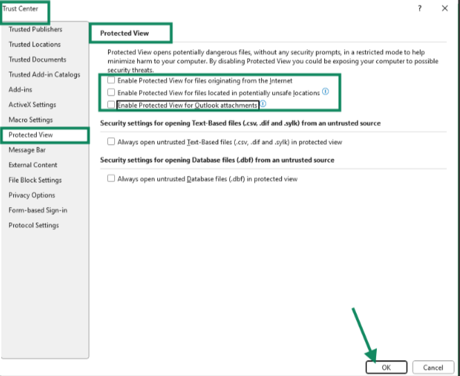 How to stop Protective view policy from making a word document open in ...