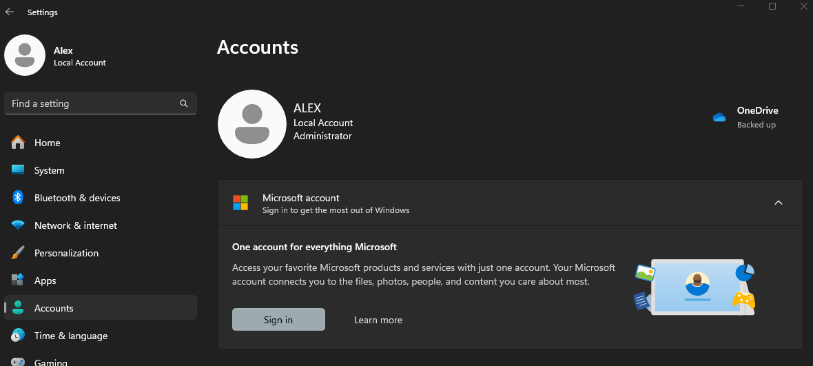 I cannot sign into my Microsoft account in Windows 11 - Microsoft Q&A