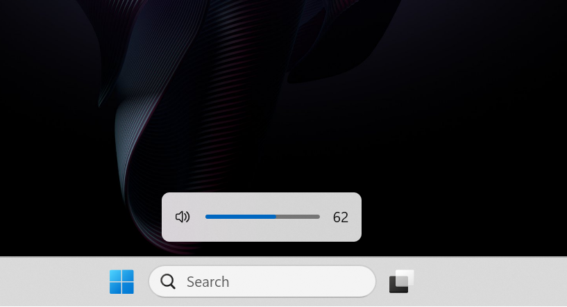 Why Volume slide bar will not appear in Kiosk mode of Win 11 ...