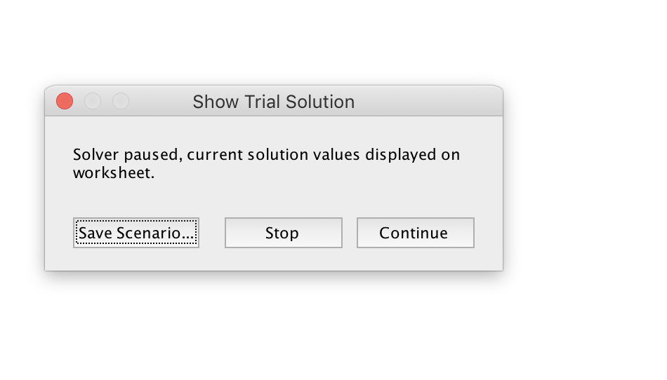 Excel Solver malfunction? - Microsoft Q&A