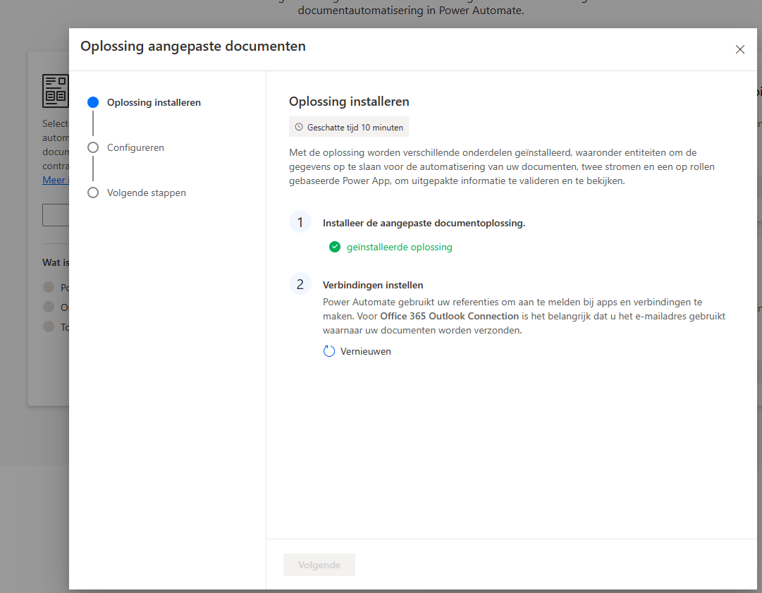 How to add connection for AI document services - Microsoft Q&A