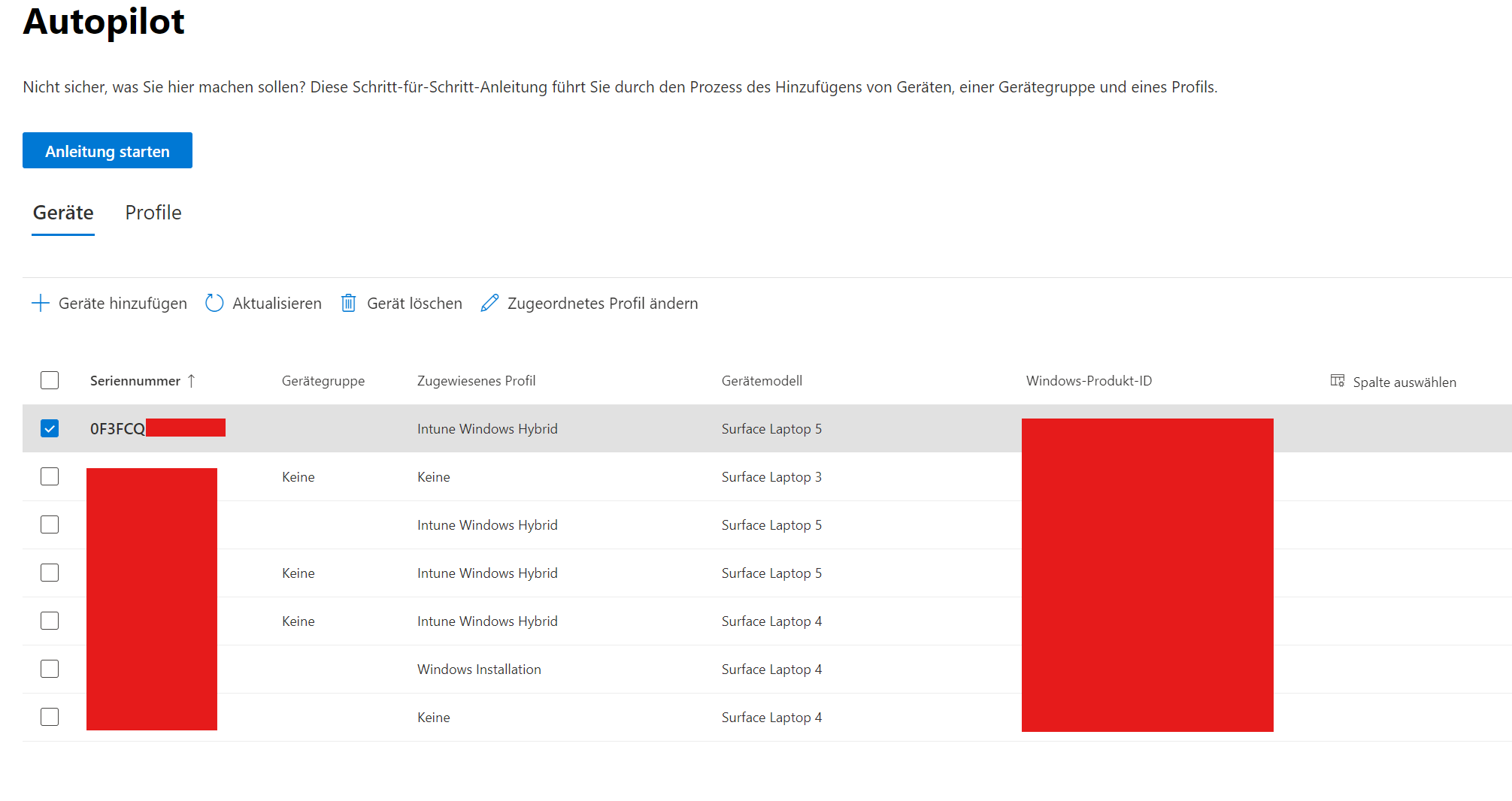 Hybrid autopilot deployment: Errorcode 80070774 - Microsoft Q&A