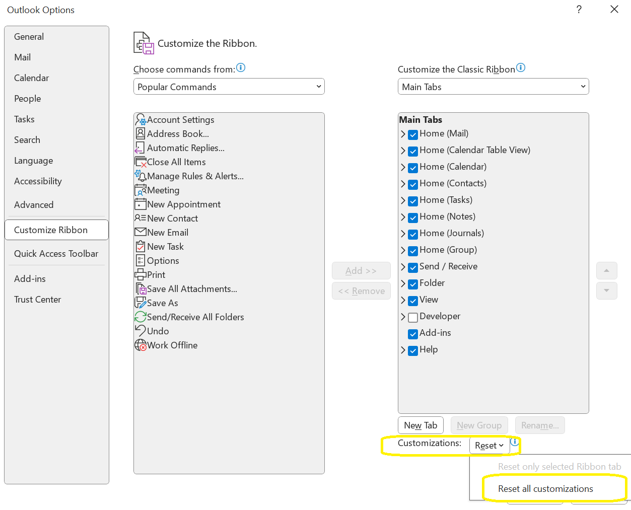 How do I add bold, underline and other text formatting options back to ...