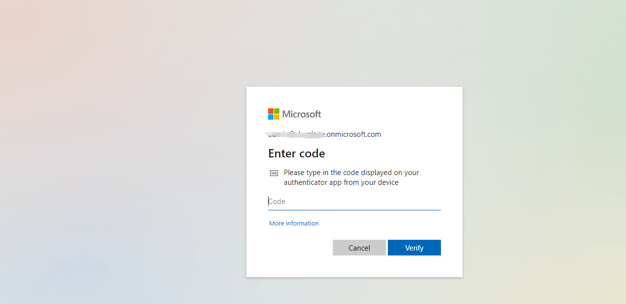 The Microsoft 365 E5 administrator account cannot be logged in. Are there any other solutions ...