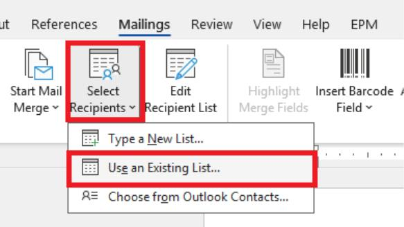 Is it possible to auto-populate excel cells into word paragraphs ...