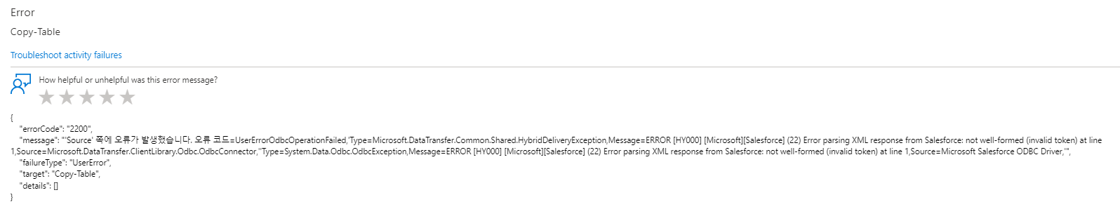 [Legacy Connector] ADF Copy-table from Salesforce (legacy) activity is ...