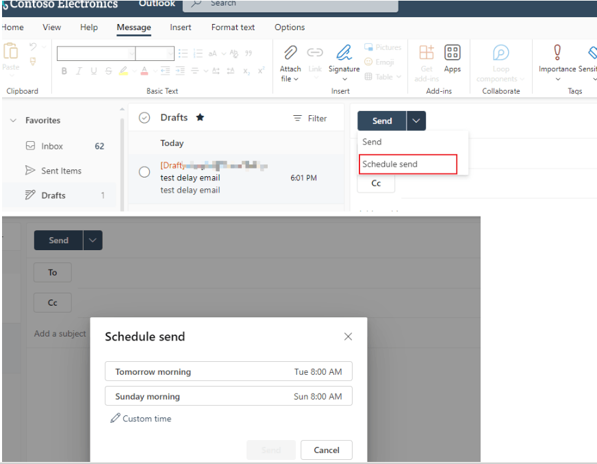 What happened to the delayed outbox? I am using the new Outlook ...
