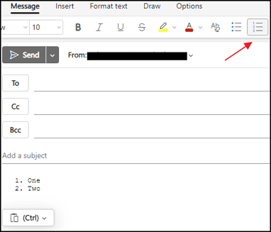 New Outlook "preserve source formatting" does not preserve formatting ...