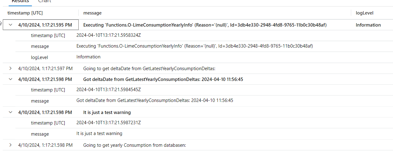 Type in invocation Details in azure function app is missing but not ... Type in invocation Details in azure function app is missing but not ...