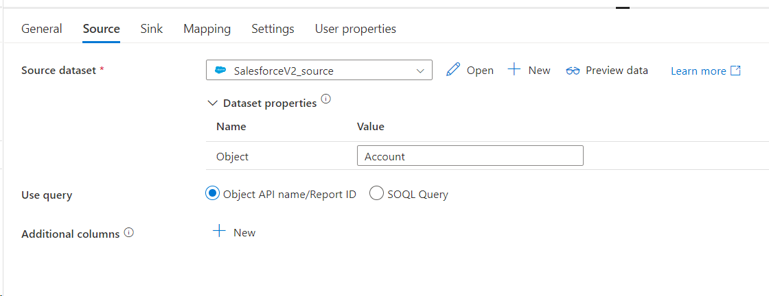No includeDeletedObjects property on Salesforce as source in Copydata activity - Microsoft Q&A
