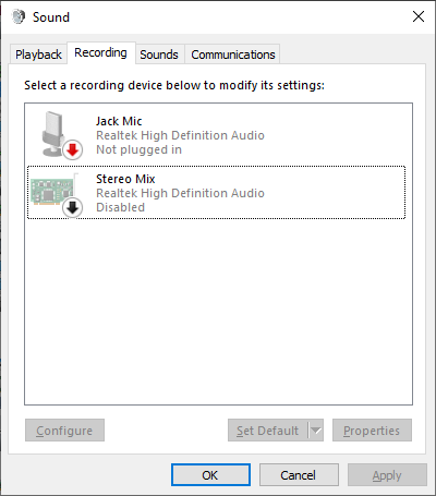 Microphone doesn't exist in device manager - Microsoft Q&A