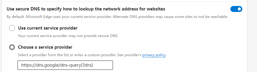 How do I remove error messages I receive from Edge on site I used these ...