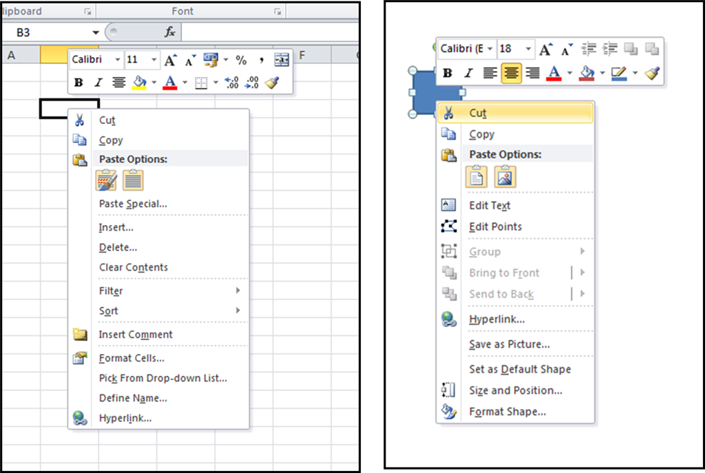 Save as Picture... has disappeared from my right-click menu in Excel ...