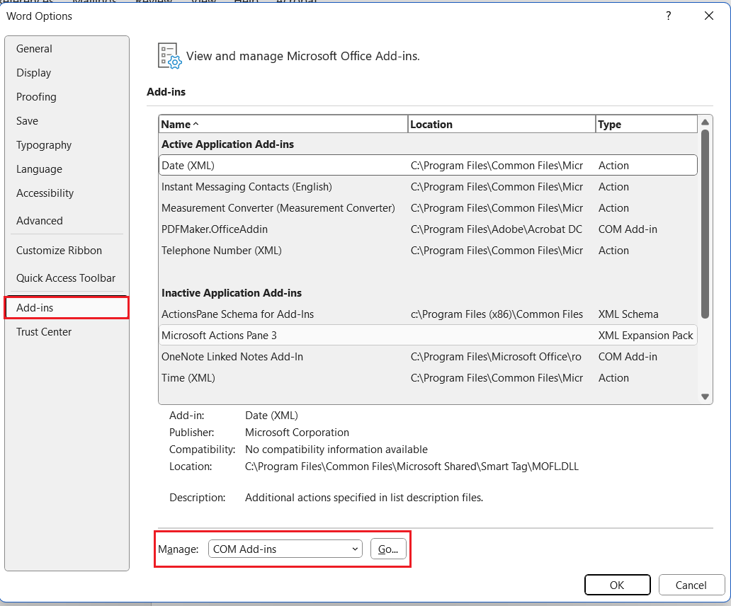 How to find Add-Ins on Microsoft Word - Microsoft Q&A