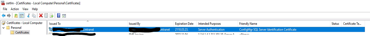Report Server Not Displaying Reports in SCCM Console - Microsoft Q&A