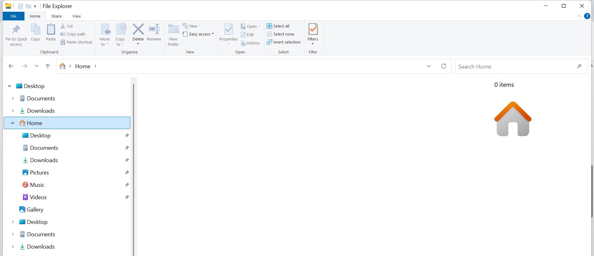 Quick access missing in fresh Windows 11 install-how to get it back ...