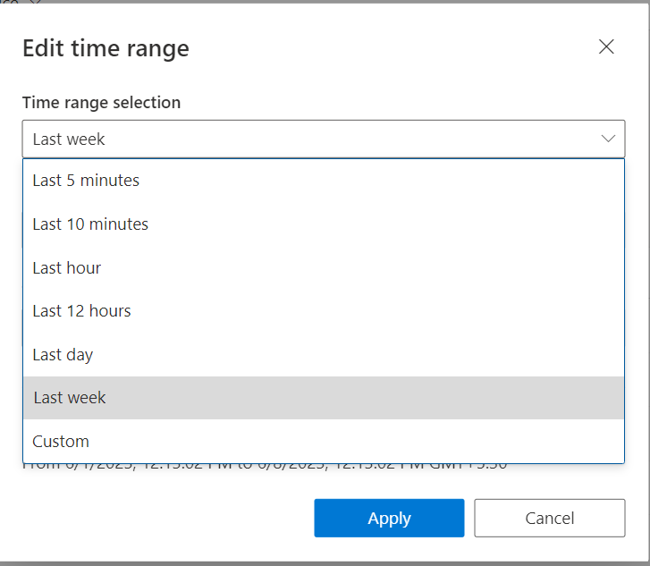 I was able to see the last 30 days' Raw Data on Azure IoT Central. But ...
