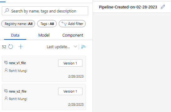 How to Create File based data set for Image Classification in Azure ML Designer - Microsoft Q&A