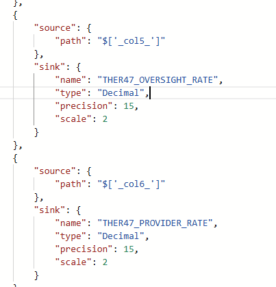 Numeric value out of range error when copying data to DB2 database - Microsoft Q&A
