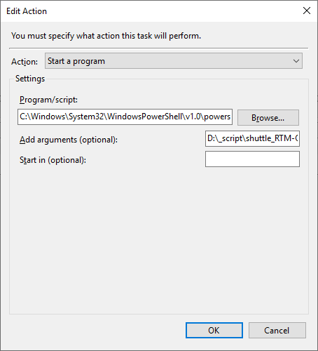 Scheduled Task permission issues - Microsoft Q&A