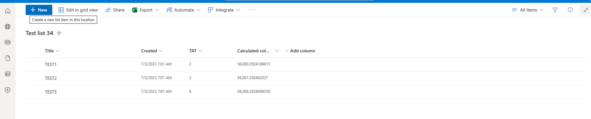Hide side navigation from SPO list. - Microsoft Q&A