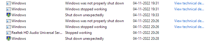 Blue Screen Error - Microsoft Q&A