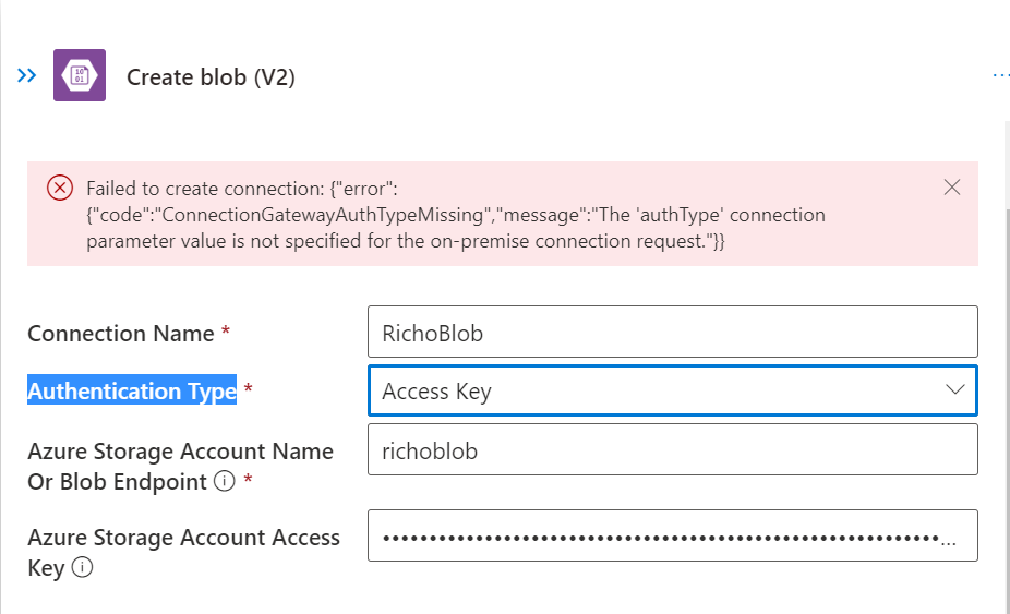 How To Connect Blob Storage In Workflow Microsoft Qanda 