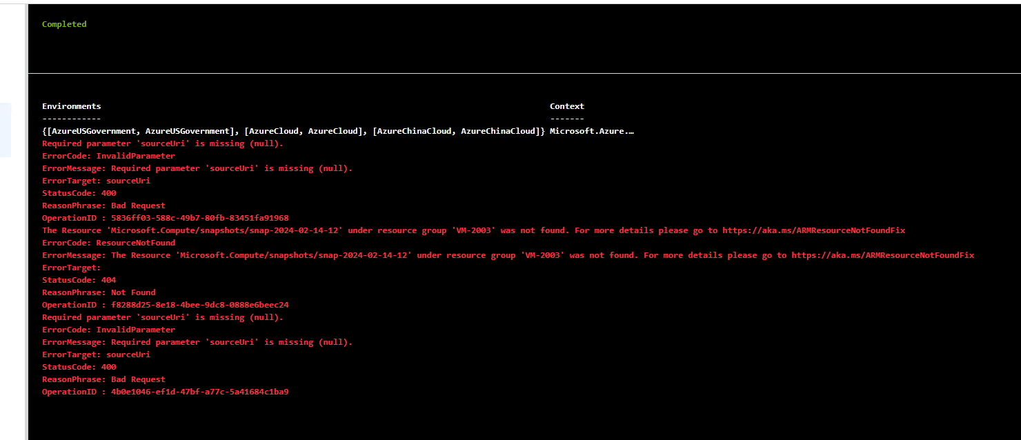 How To Automate Azure Vm Disk Snapshot Via Runbook Microsoft Qanda