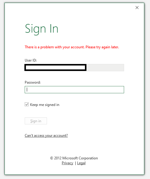 OFFICE 365 Activation Error - Microsoft Q&A