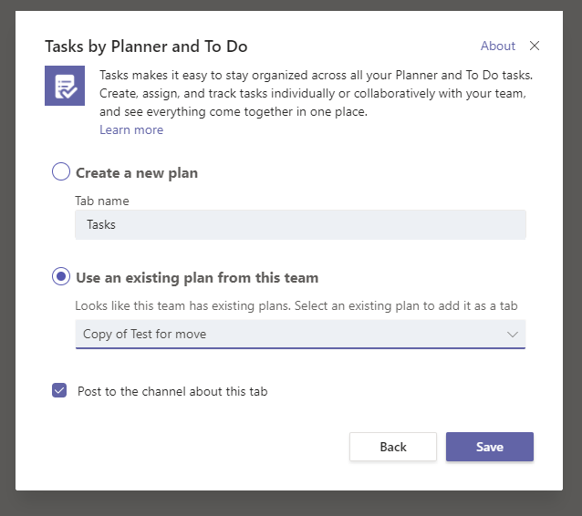 Move Planner plans between M365 accounts - Microsoft Q&A