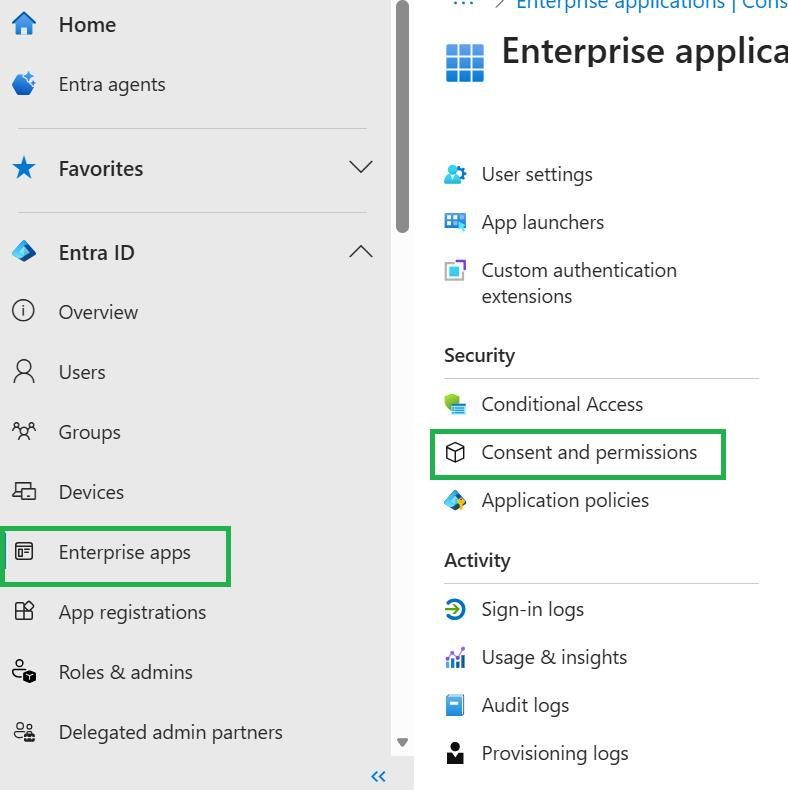 how to setup admin consent for setting up new outlook - Microsoft Q&A